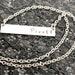 Pivot Friends Inspired Necklace Hand Stamped Metal Jewelry - Etsy