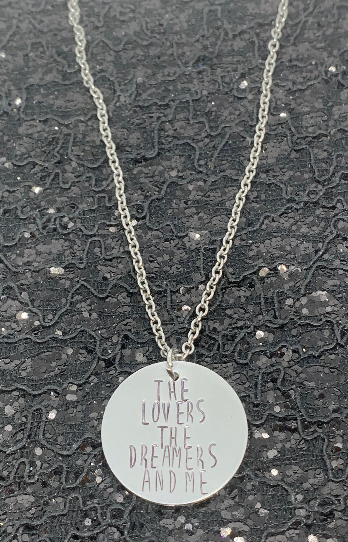 Kermit the Frog Rainbow Connection Necklace Hand Stamped Metal Jewelry ...