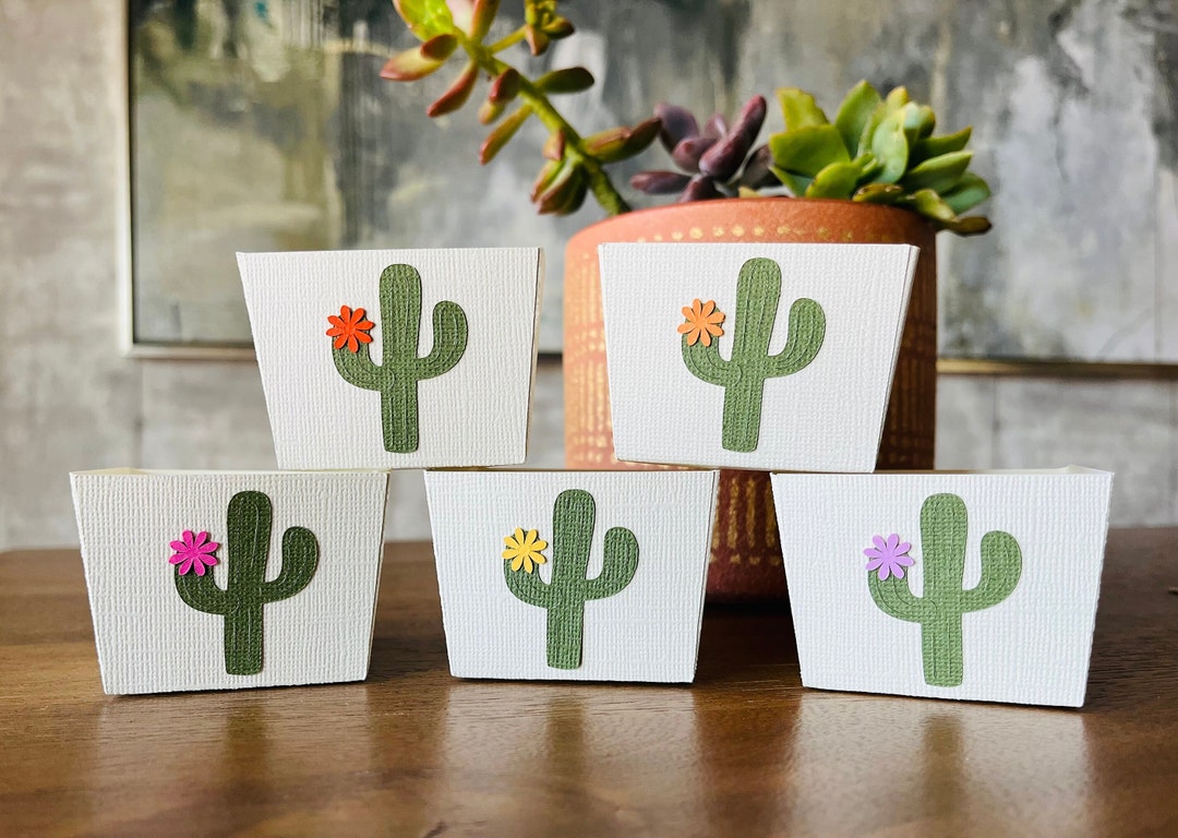 Cactus, Succulent Themed Small Candy Cups, Sahuaro Decorations, Baby ...