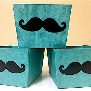 Mustachethemed Small Candy Cups, Mustache Baby Shower, Mustache Theme ...