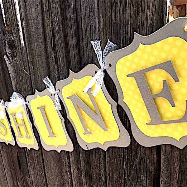 Sunshine Banner - Etsy