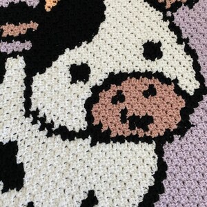 Cow C2C Crochet Pattern, Beginner Easy Blanket PATTERN ONLY - Etsy
