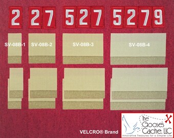 Tan Sew-on VELCRO® Brand Set for Attaching Patches to Scouts - Etsy