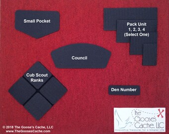 Tan Sew-on VELCRO® Brand Set for Attaching Patches to Scouts - Etsy