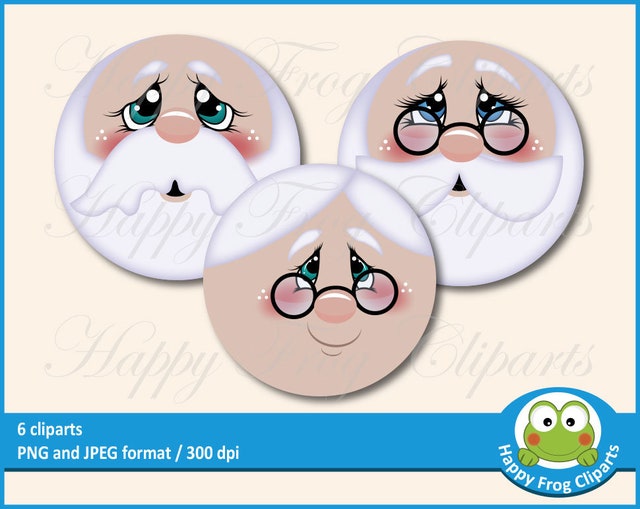 HappyFrogCliparts - Etsy