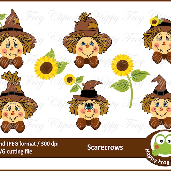 Scarecrow Faces - Etsy
