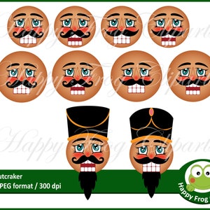 The Nutcracker Faces- HFC 068 - Cute Nutcracker, the Nutcracker Wreath ...