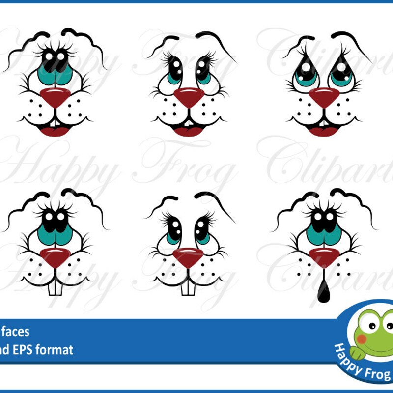 Bunny Face - Etsy