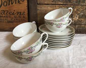 Bavaria tea cups | Etsy