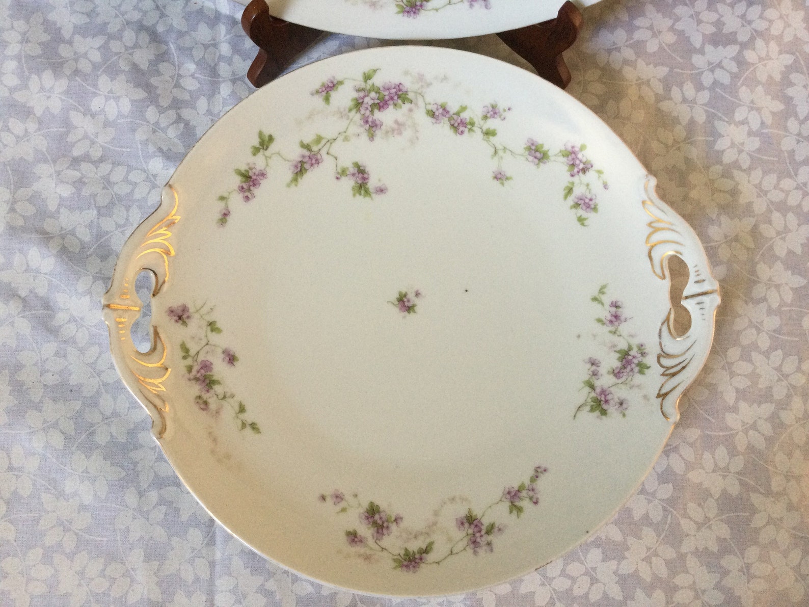 Antique MZ Austria / Kaiserin Maria Theresia Carlsbad China | Etsy