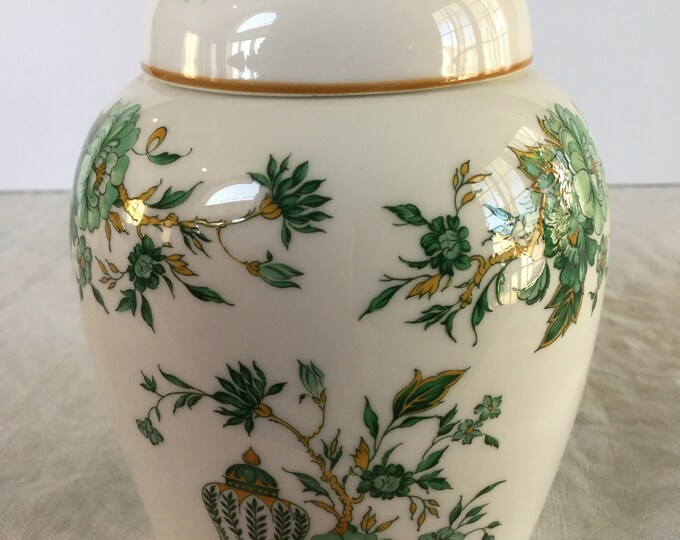 Crown Staffordshire Ginger Jar / Kowloon Pattern - Etsy