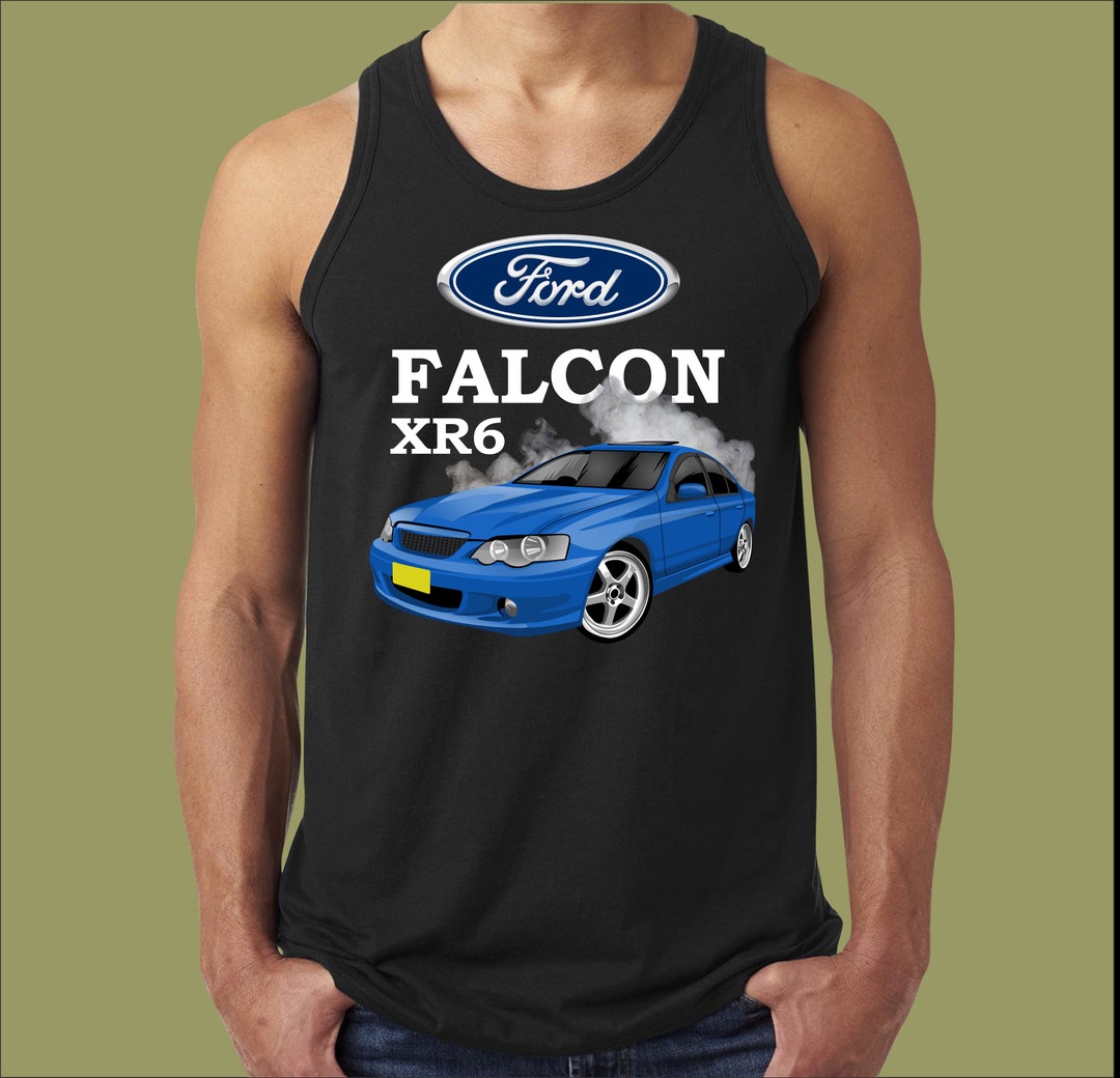 BA XR6 Ford Falcon Singlet / Tank Top - Etsy