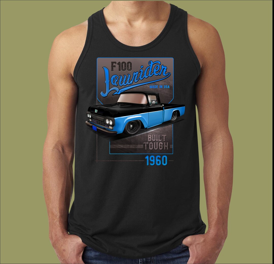 F100 Lowrider Singlet / Tank Top - Etsy