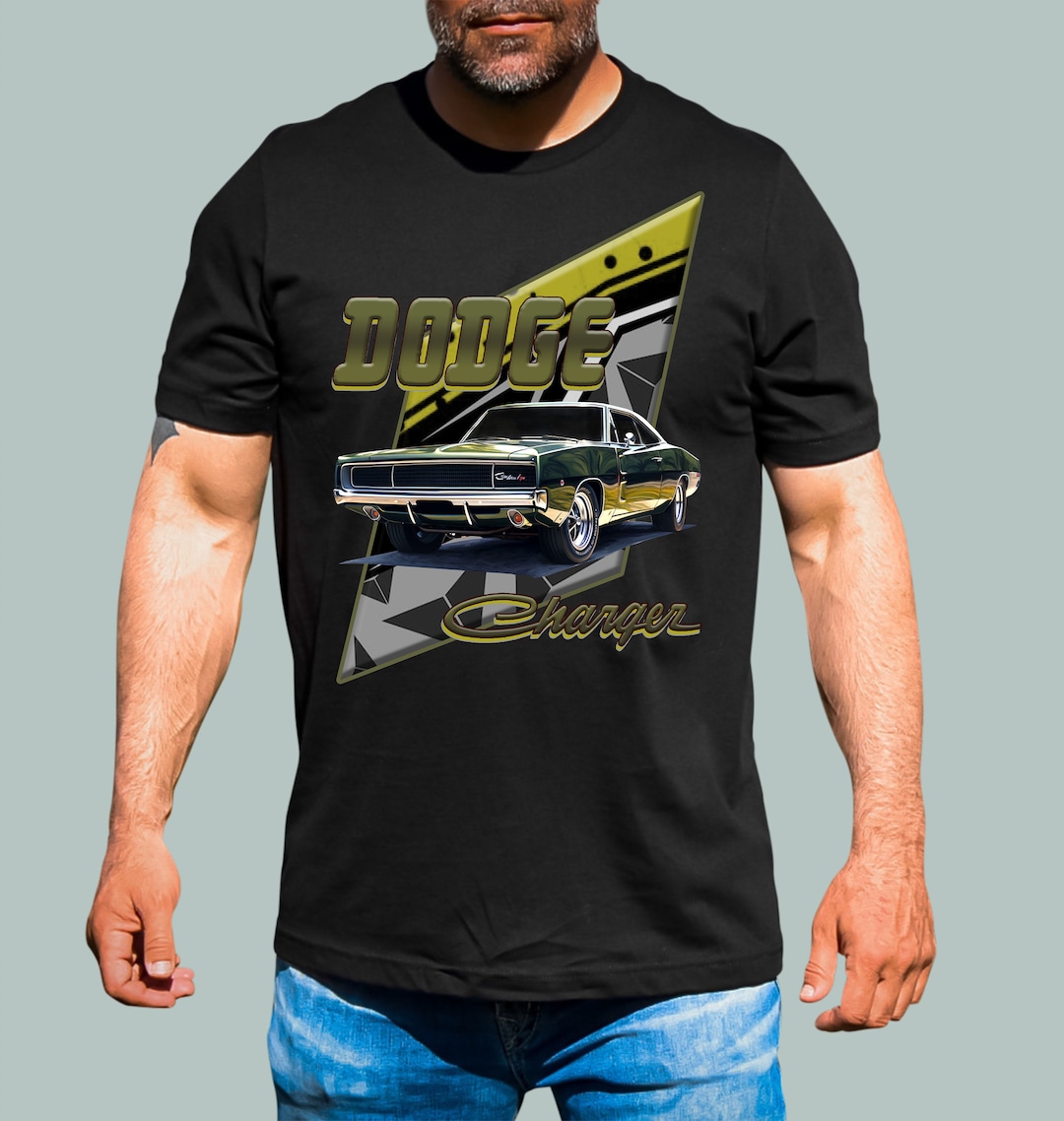 Dodge Charger T-shirt - Etsy