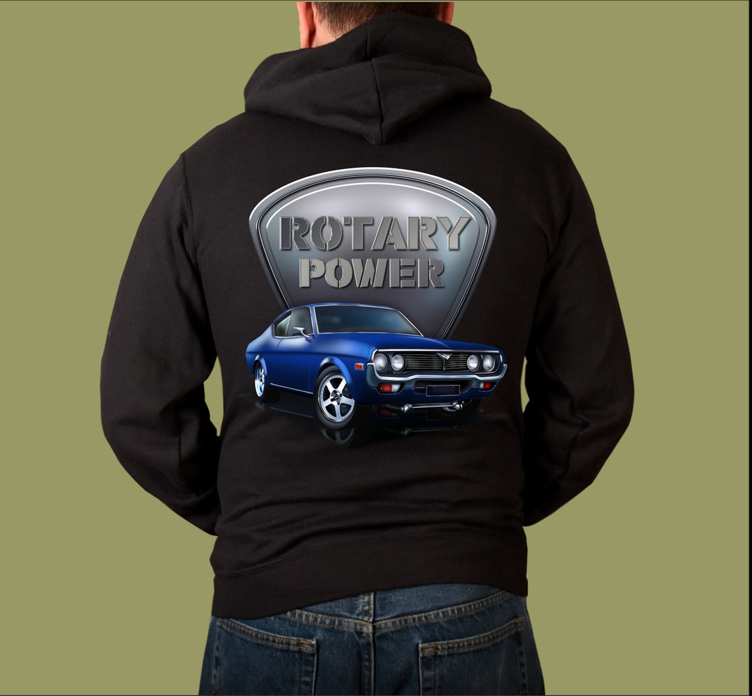 Rotary Power Hoodie - Etsy