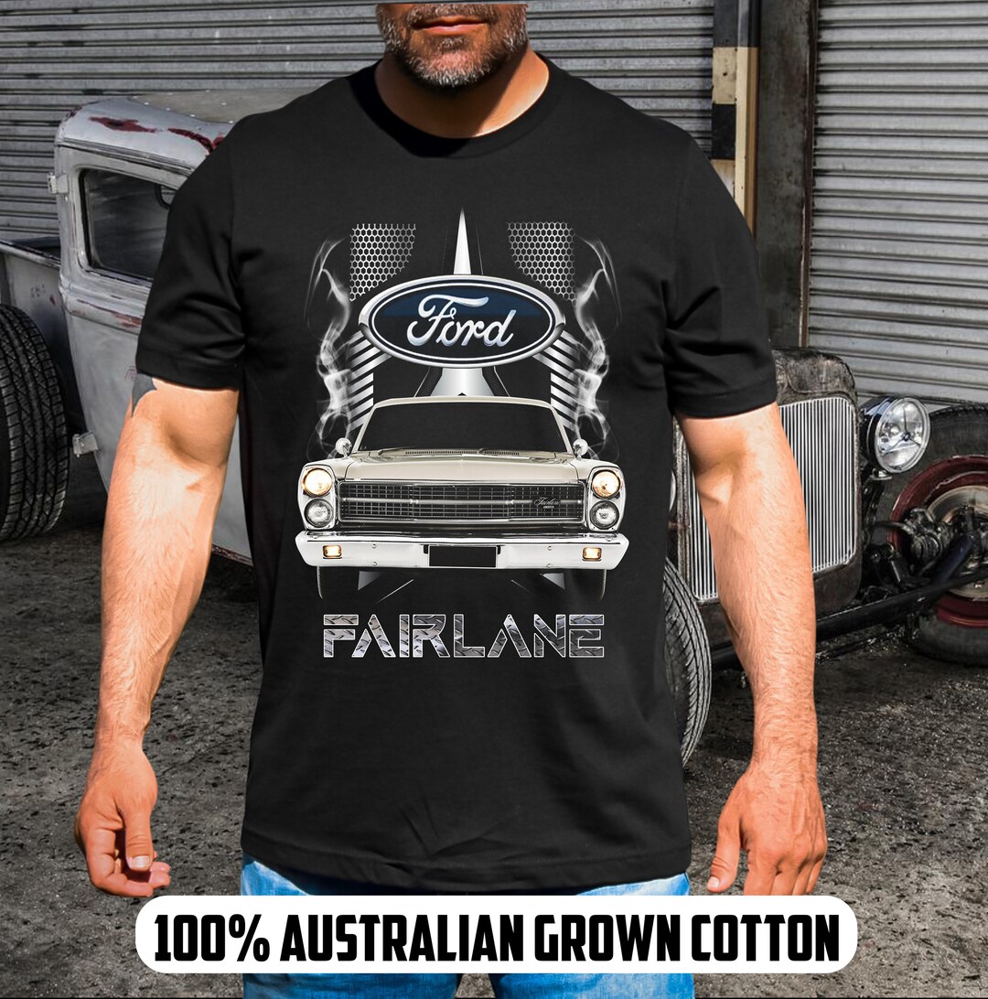 Ford Fairlane T-shirt - Etsy