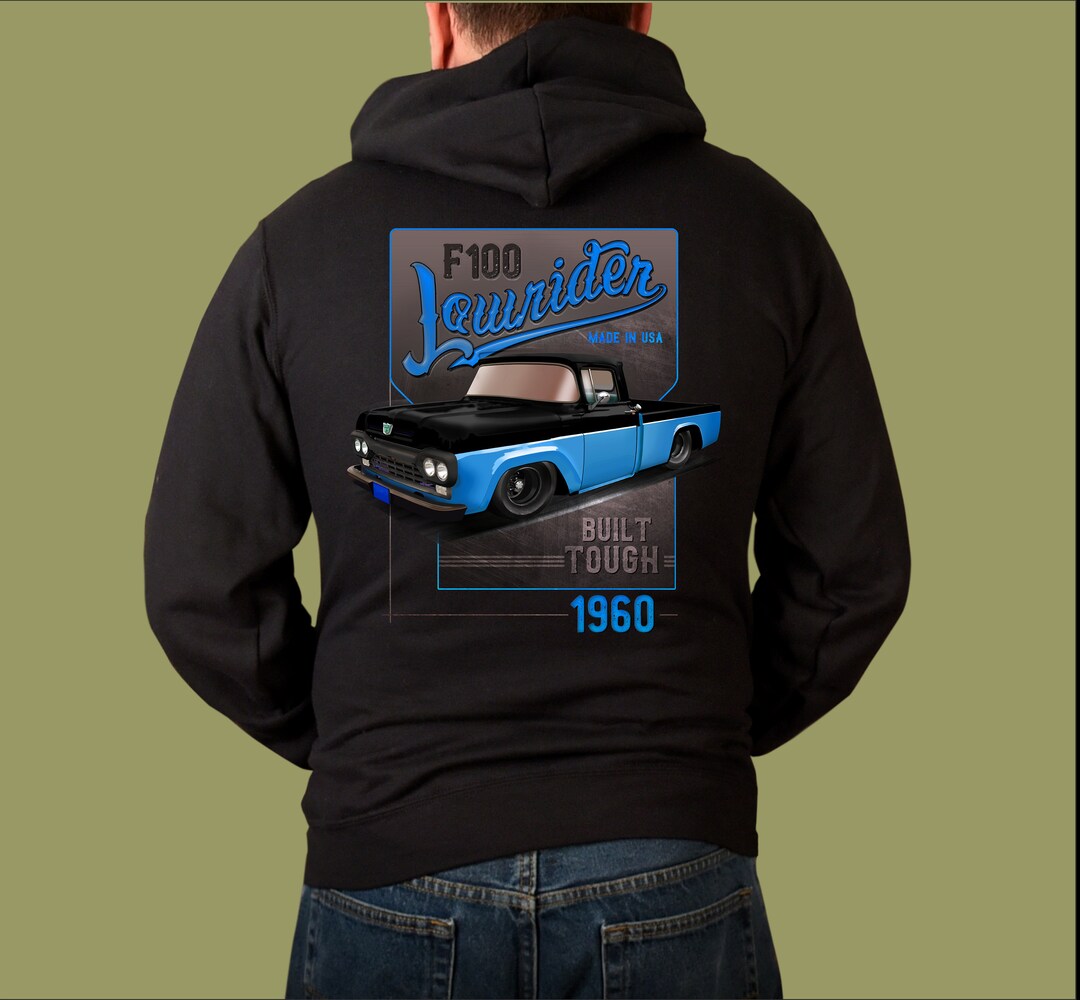 F100 Lowrider Hoodie - Etsy