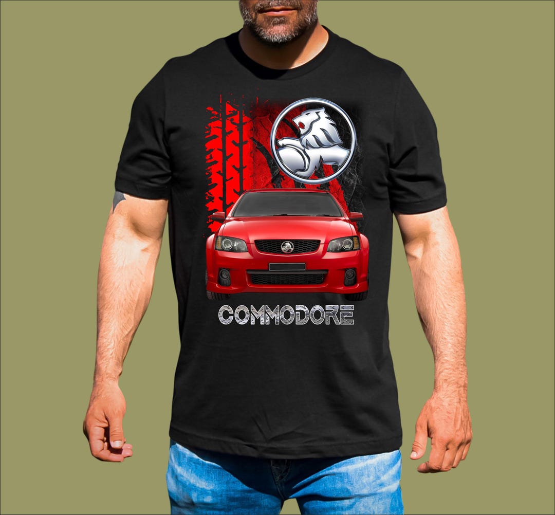 Holden Commodore T-shirt - Etsy