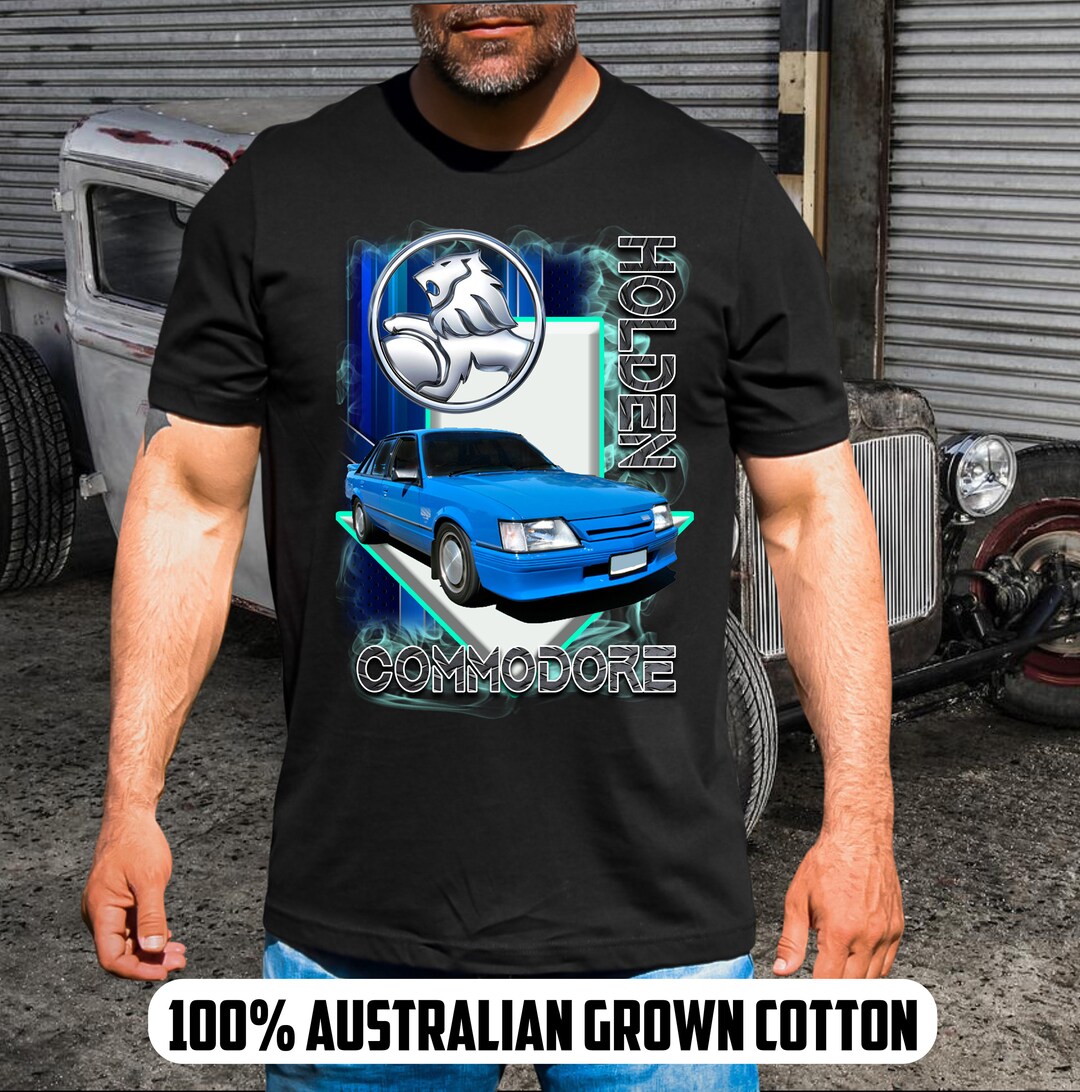 Holden Commodore T-shirt - Etsy