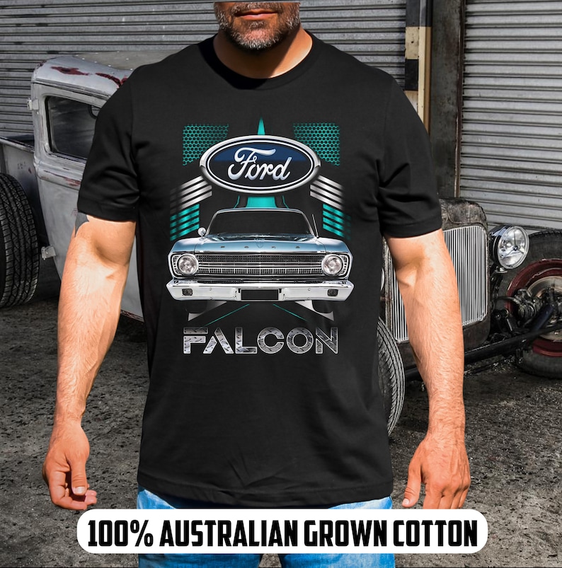 Ford Falcon T-shirt - Etsy
