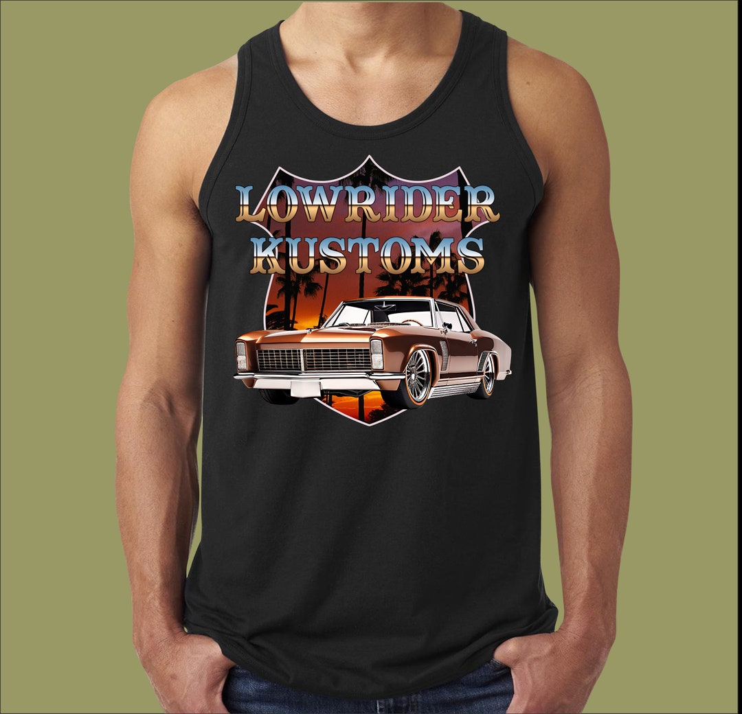 Lowrider Kustoms Singlet / Tank Top - Etsy