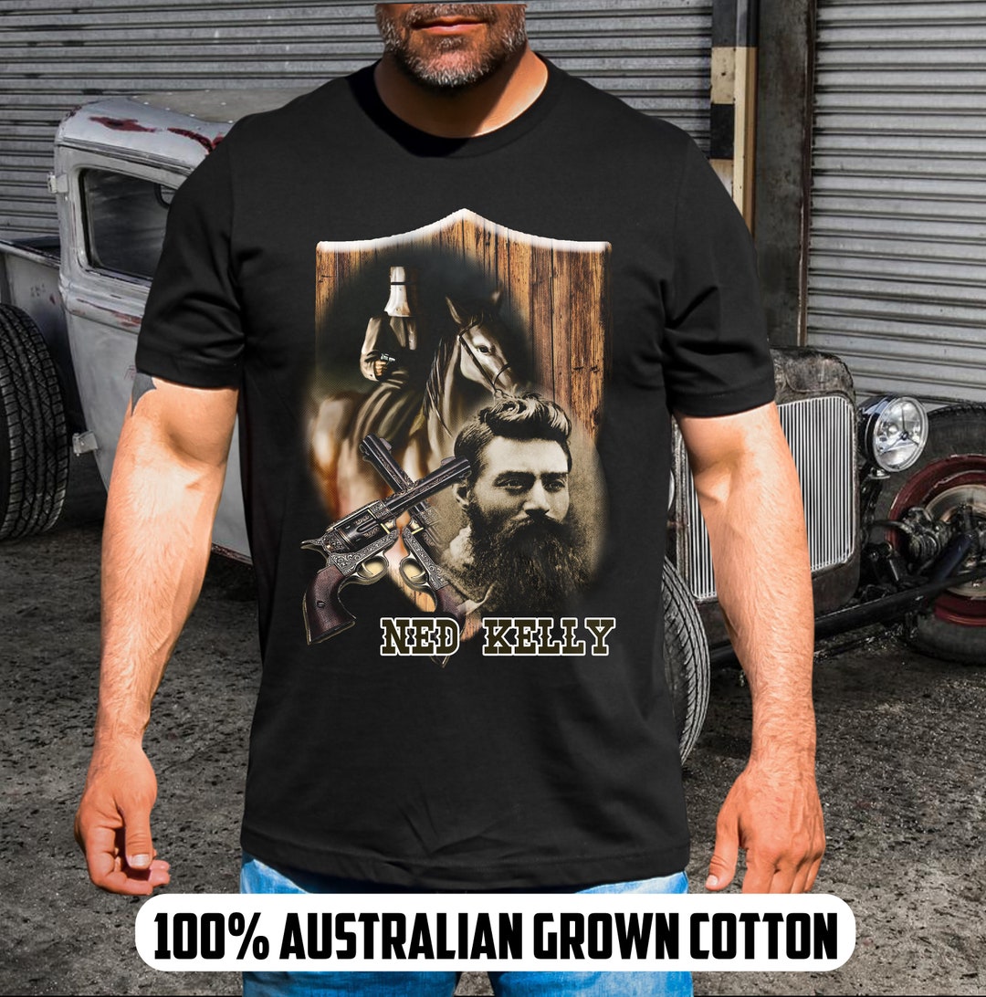 Ned Kelly Outlaw - Etsy Australia