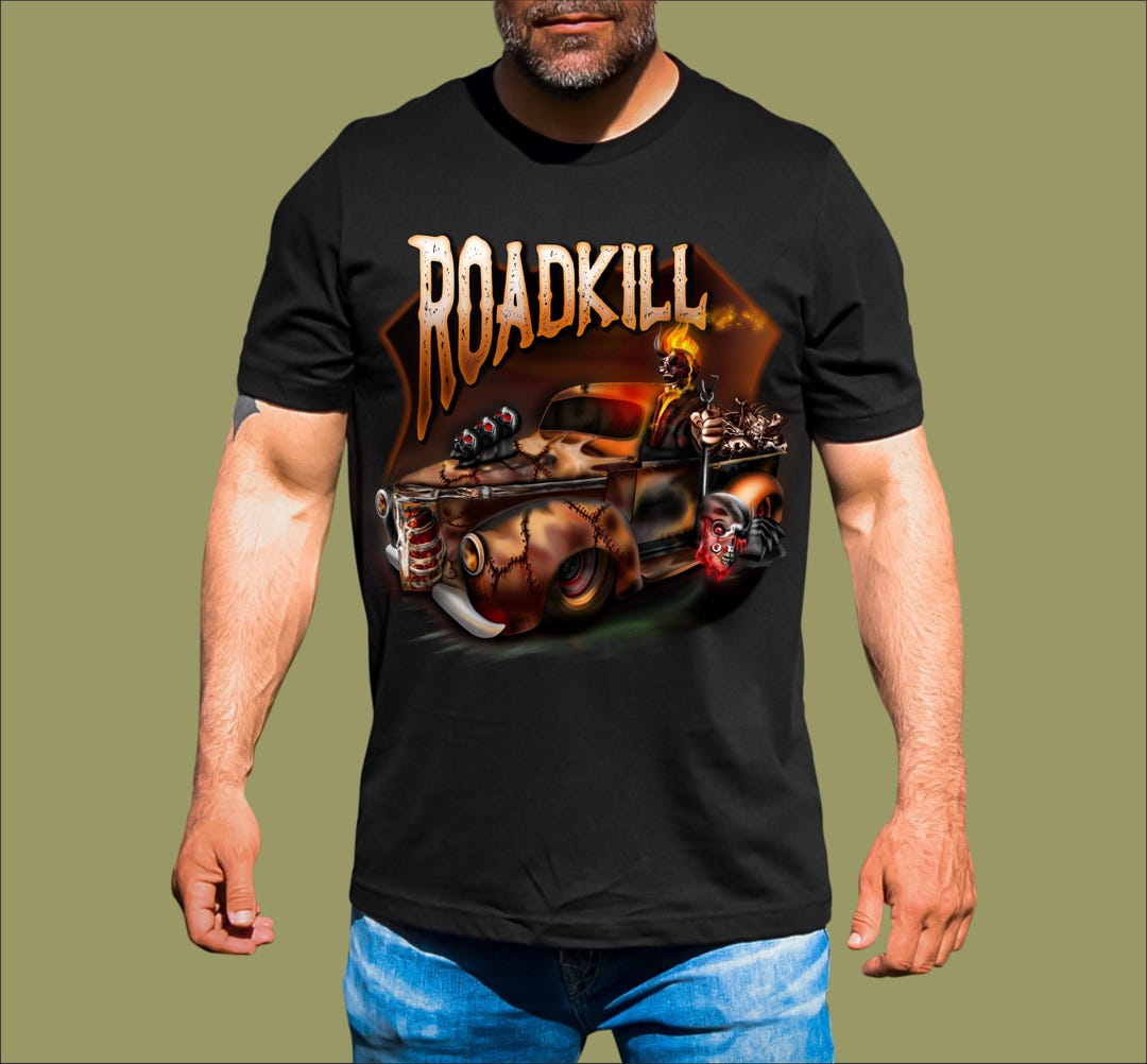 Roadkill T-shirt - Etsy