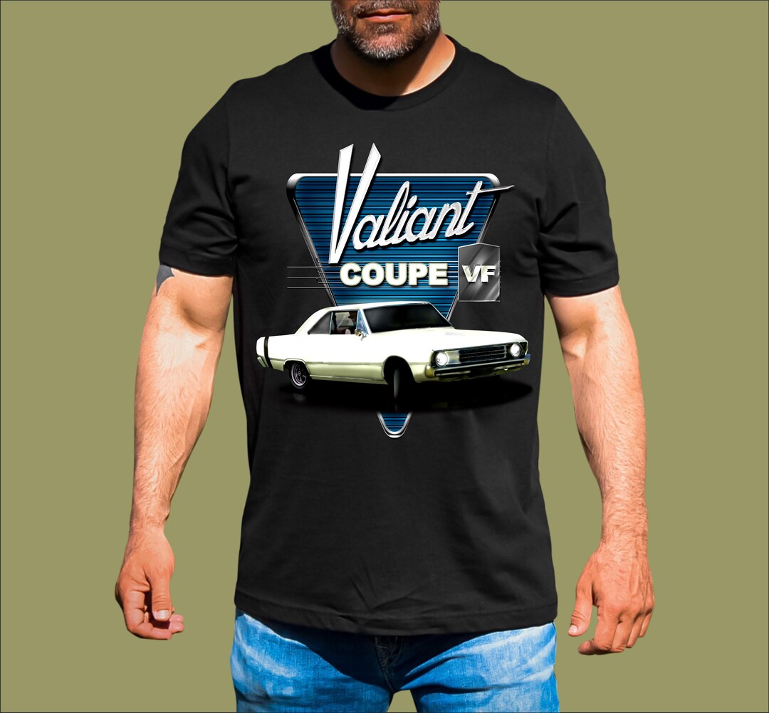 Valiant Coupe T-shirt - Etsy