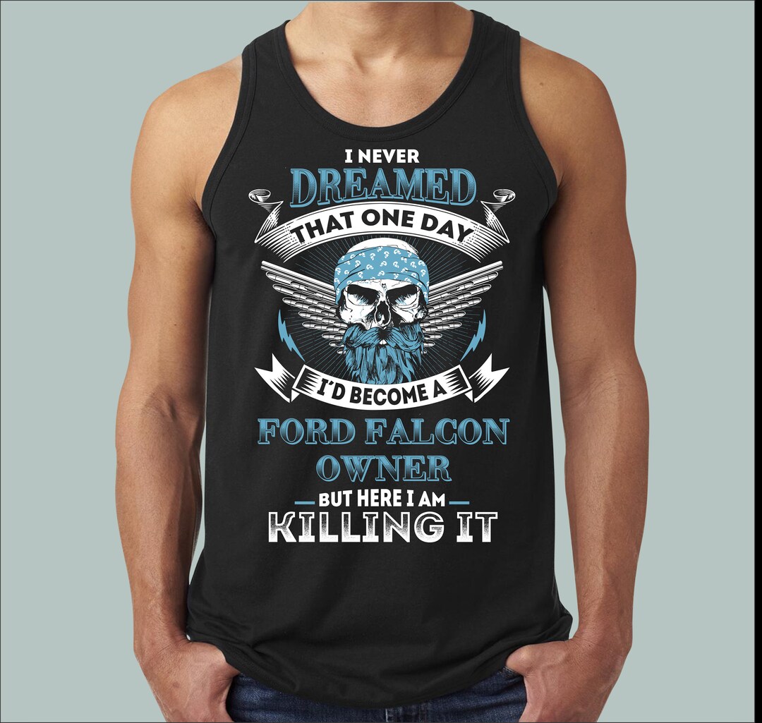 Ford Falcon Owner Singlet / Tank Top - Etsy
