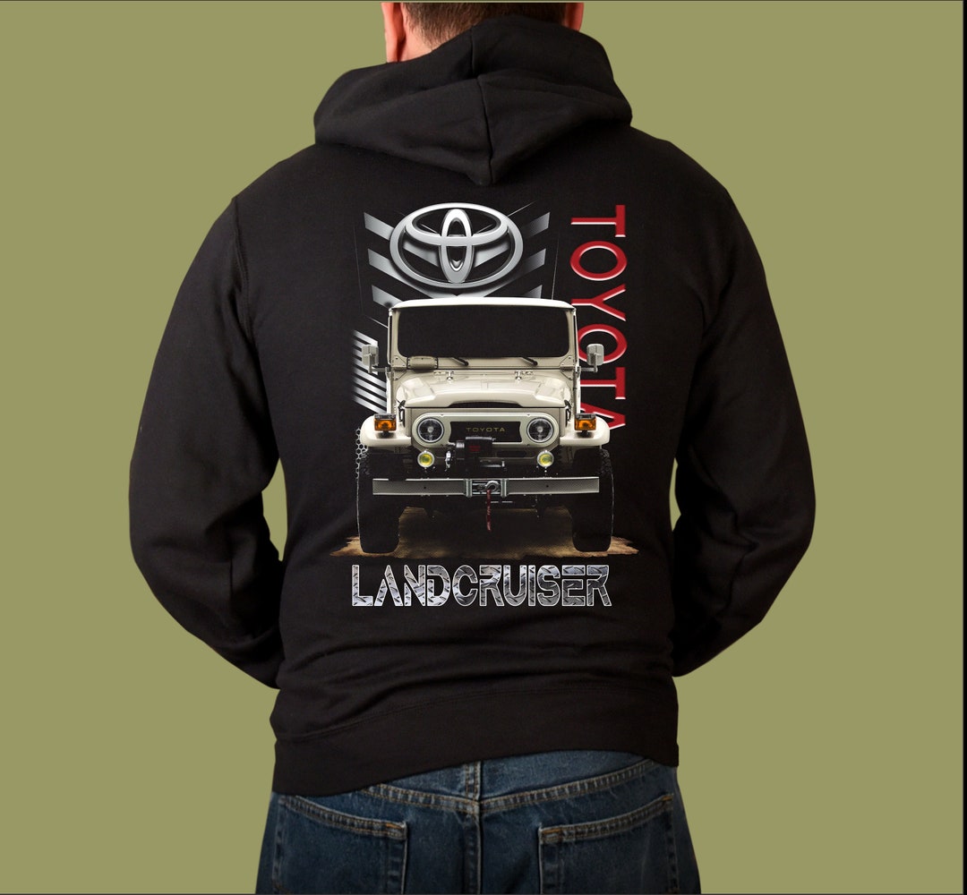 4X4 Landcruiser Hoodie - Etsy