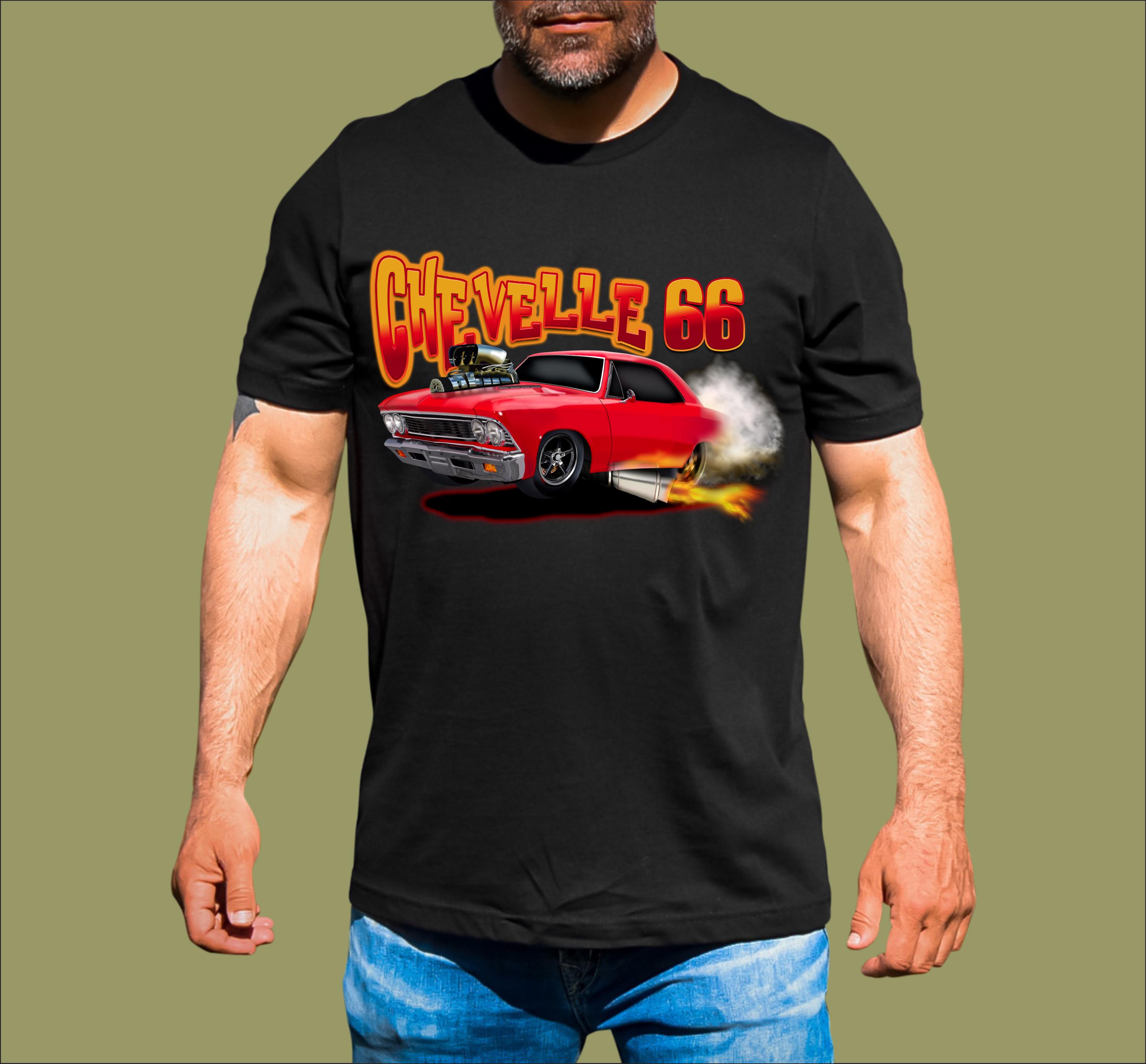 Cartoon Chevelle T-shirt - Etsy