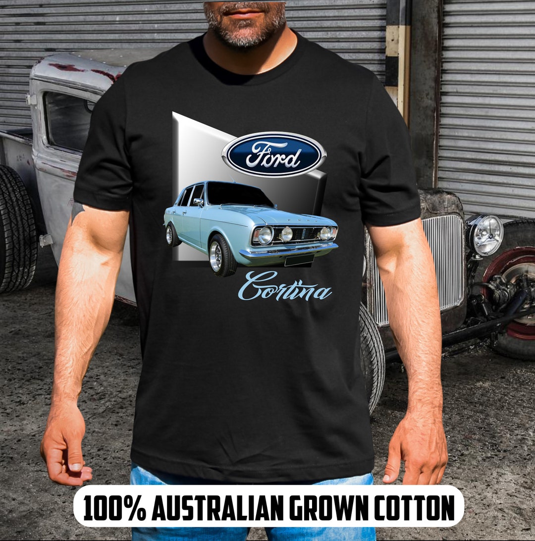 Ford Cortina T-shirt - Etsy