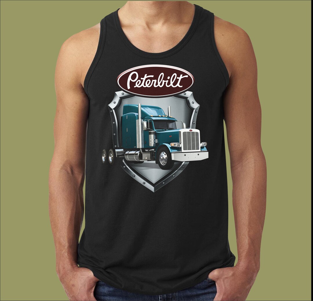 Camiseta sin mangas Peterbilt - Etsy España