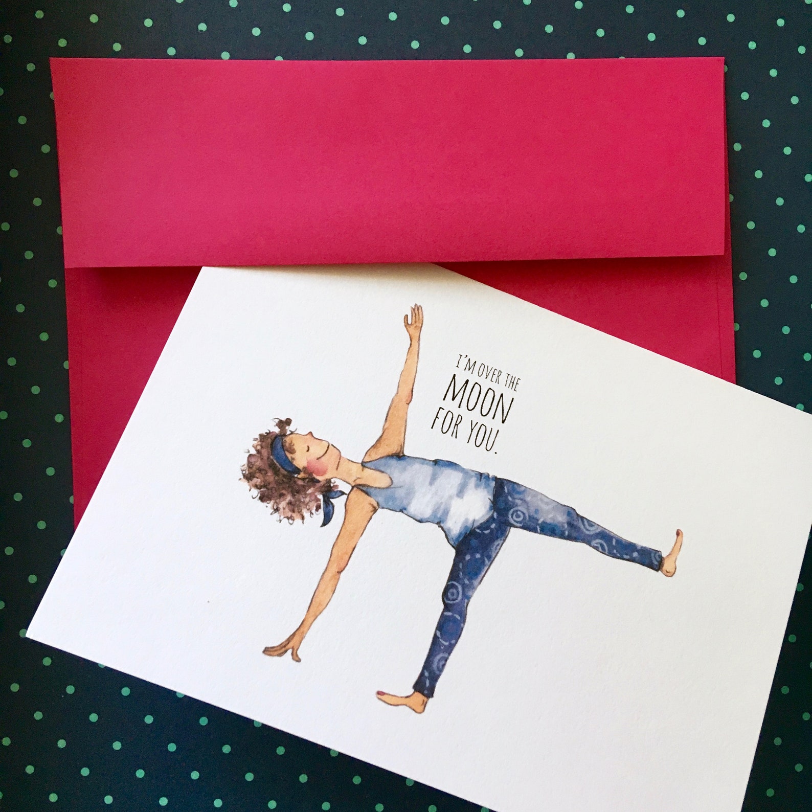 Yogi Greeting Cards - Etsy