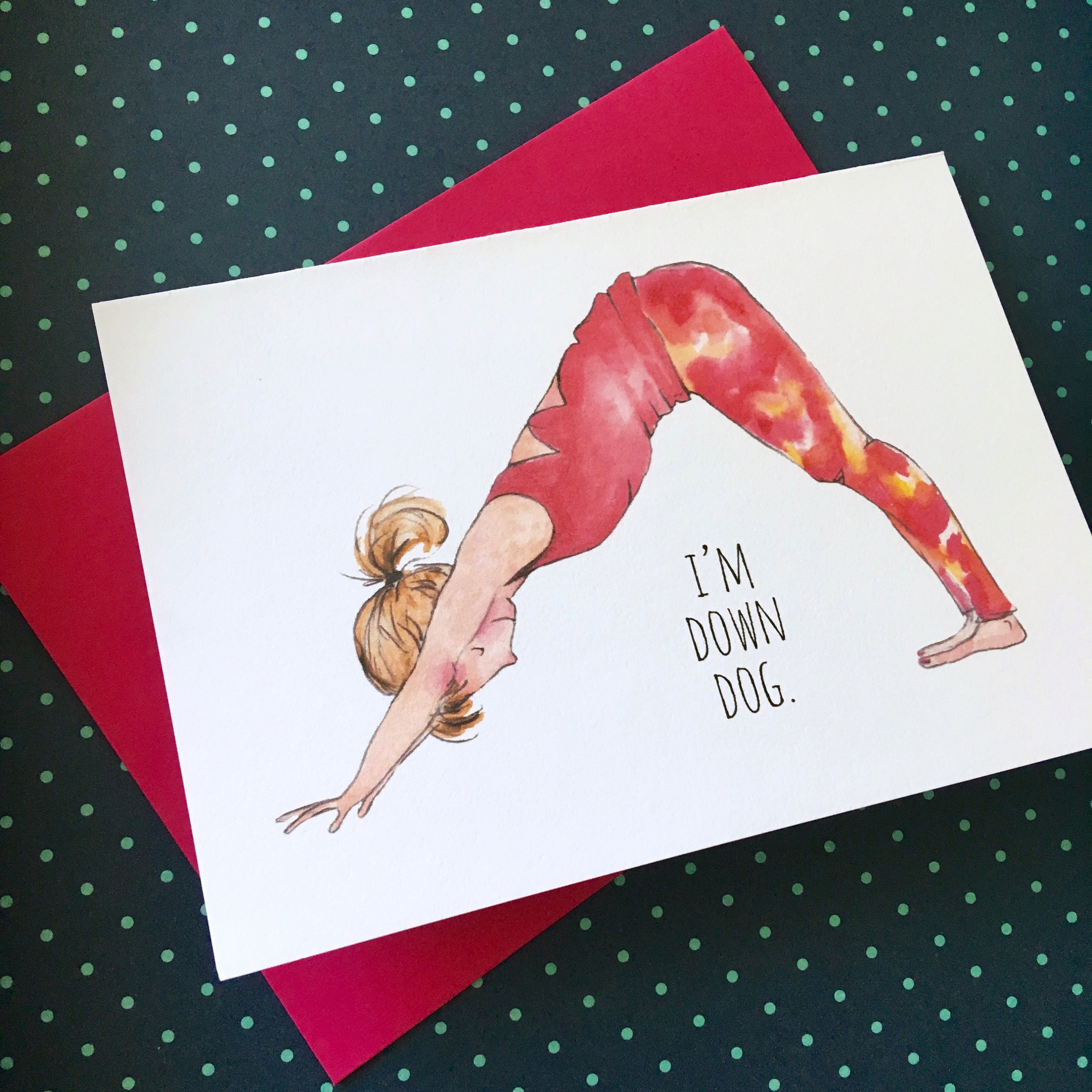 Yogi Greeting Cards - Etsy