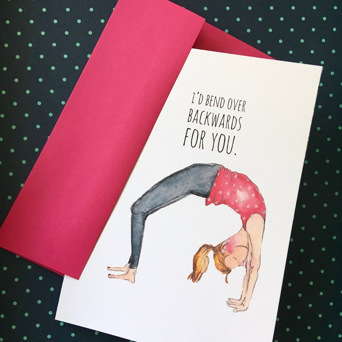Yogi Greeting Cards - Etsy