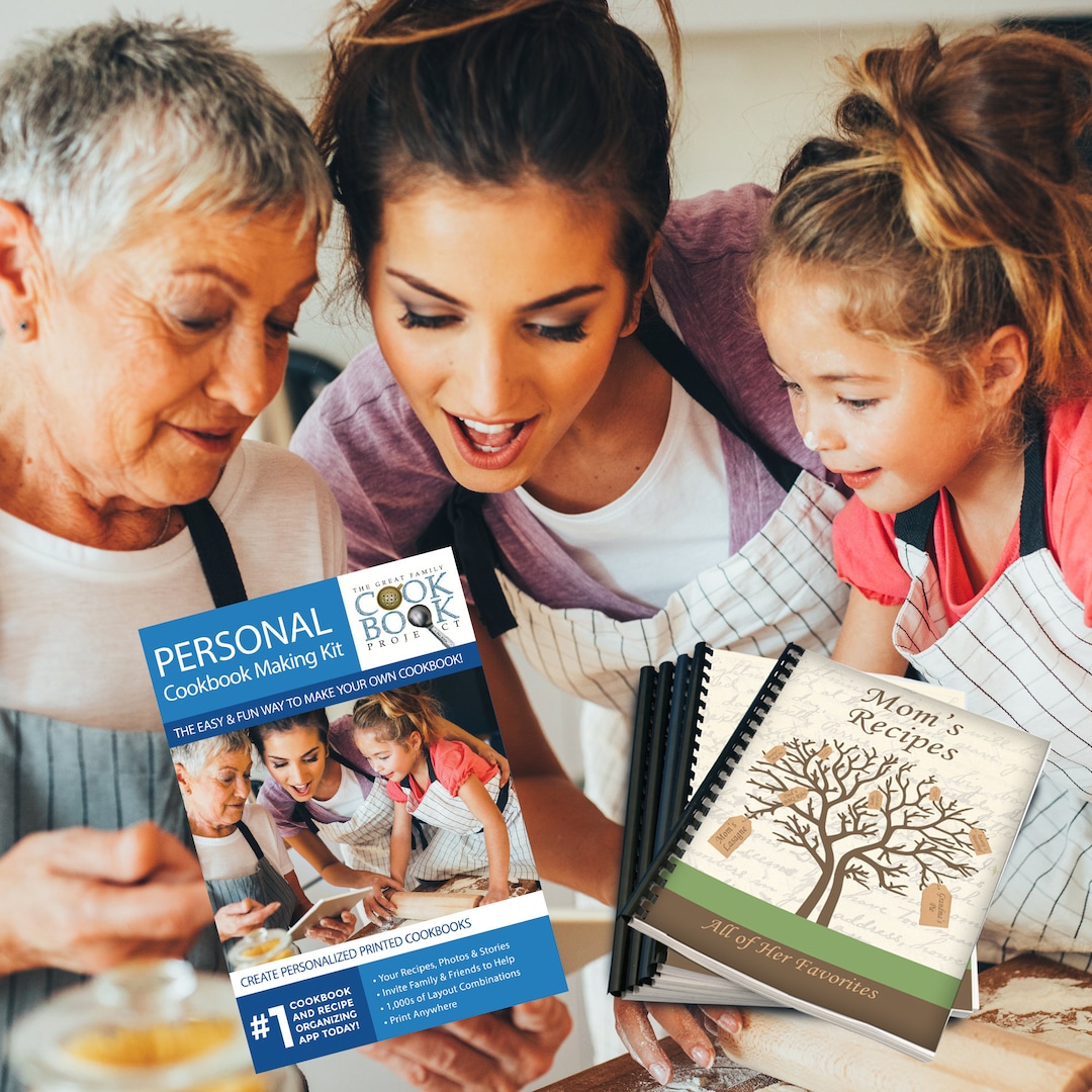 5 Printed Cookbooks Filled With Your Favorite Recipes - Make Your Own ...