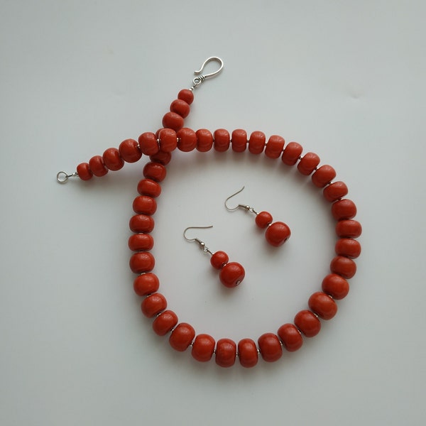 Antique Ukrainian Coral Jewelry Etsy