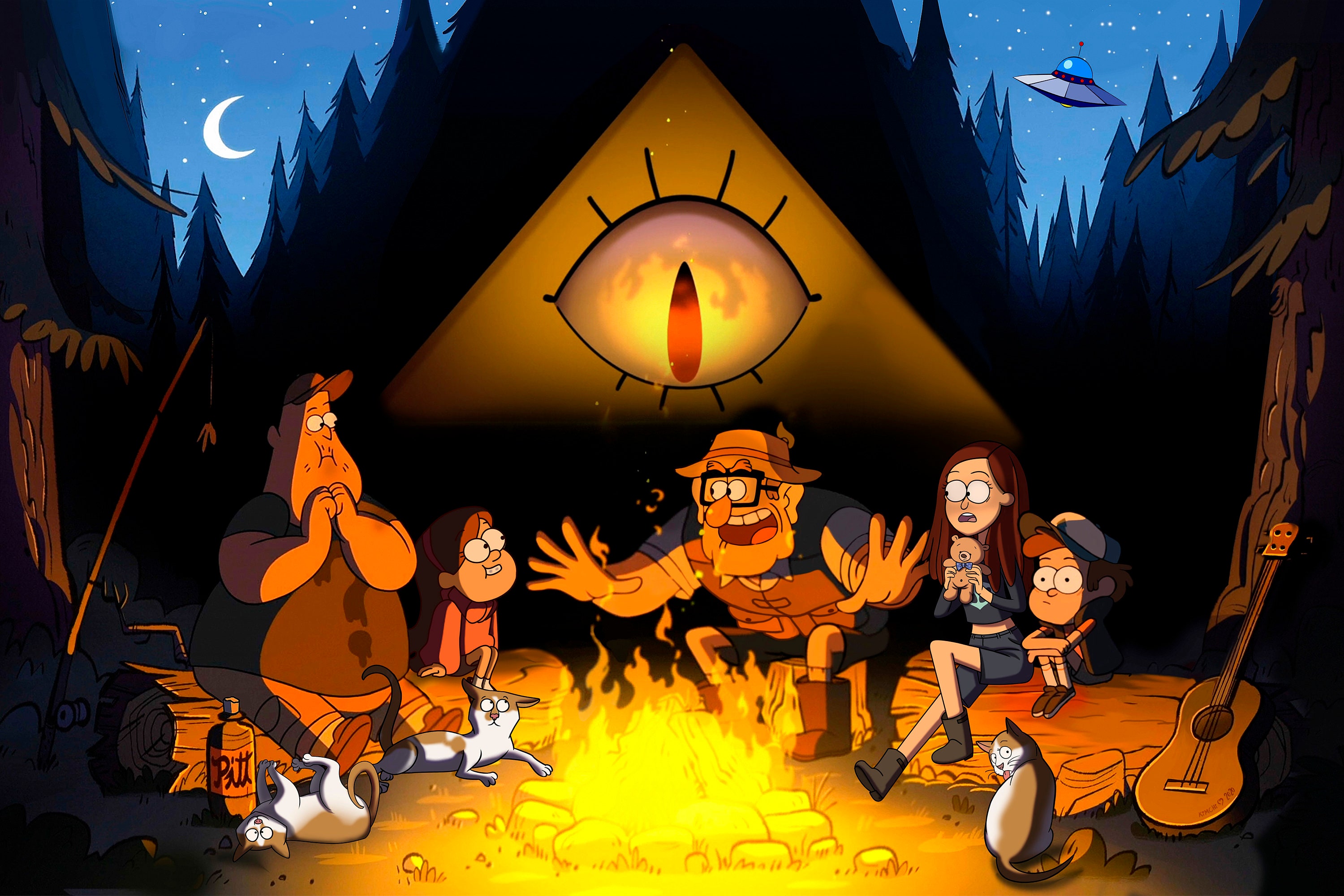 Cartoon Kids Poster CUSTOM Illustration Personalized - Etsy