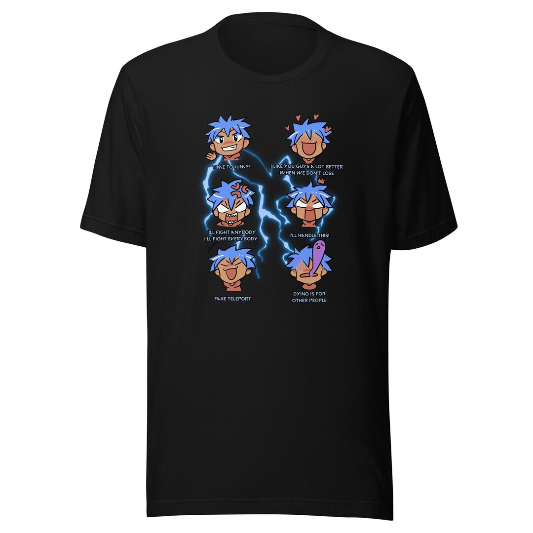 Kawaii Yoru - Unisex Valorant Inspired Shirt - Etsy
