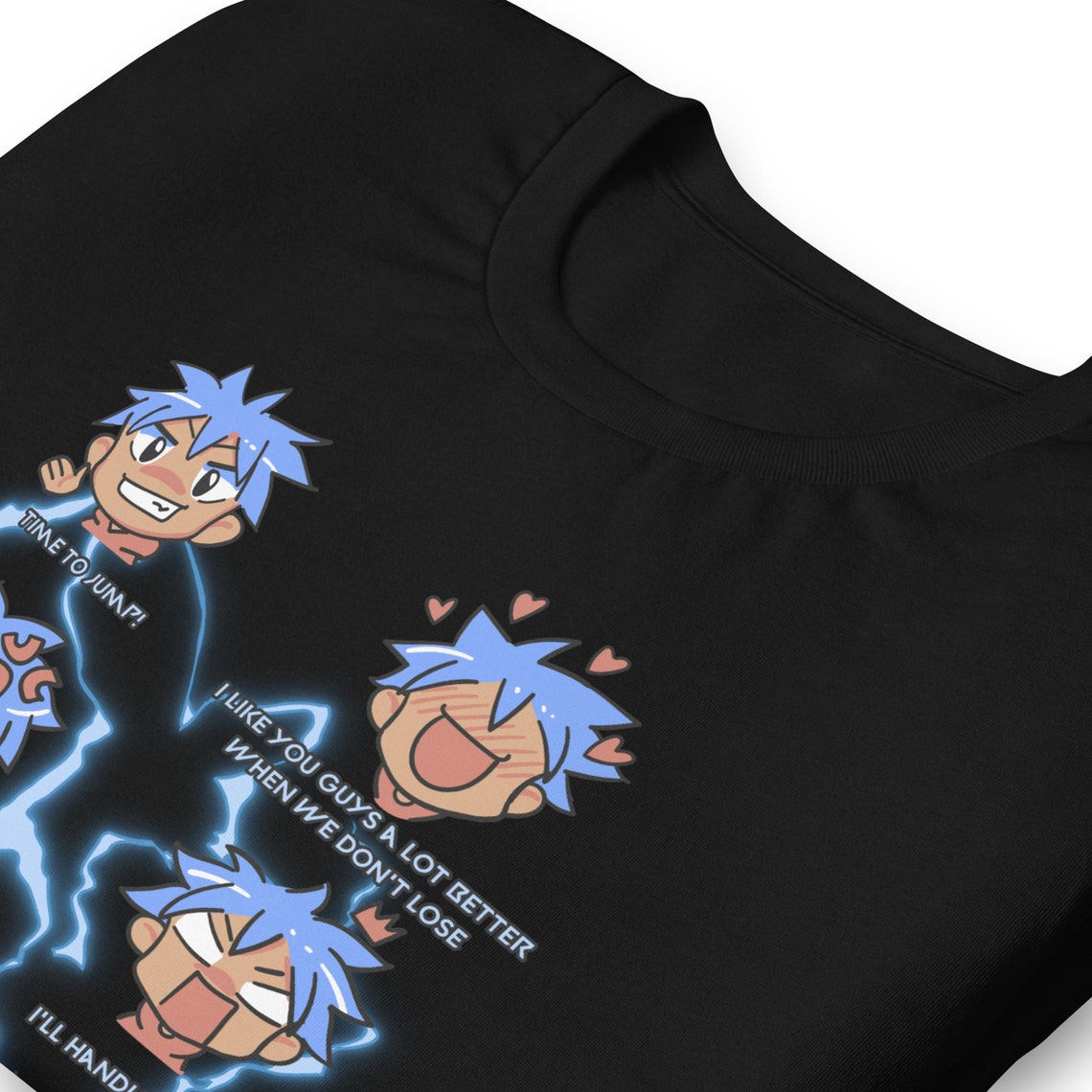 Kawaii Yoru Unisex Valorant Inspired Shirt - Etsy