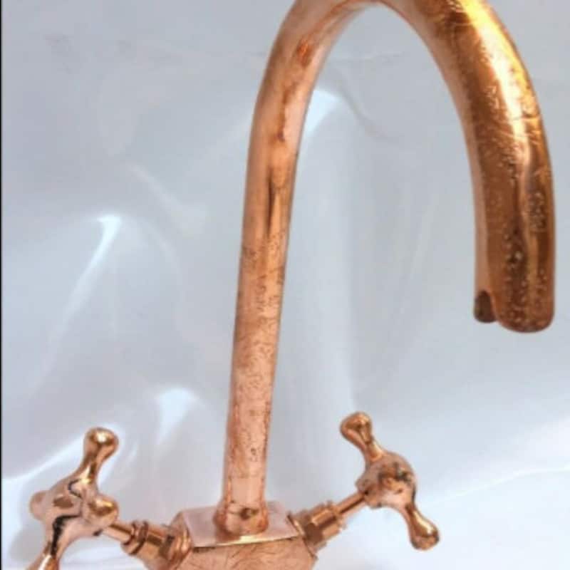 Copper Faucet - Etsy
