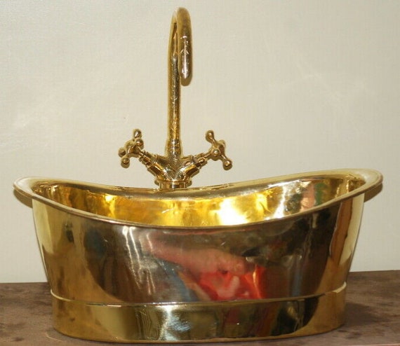 Beautiful Handamde Hammred Moroccan Top Counter Bathtub Sink - Etsy