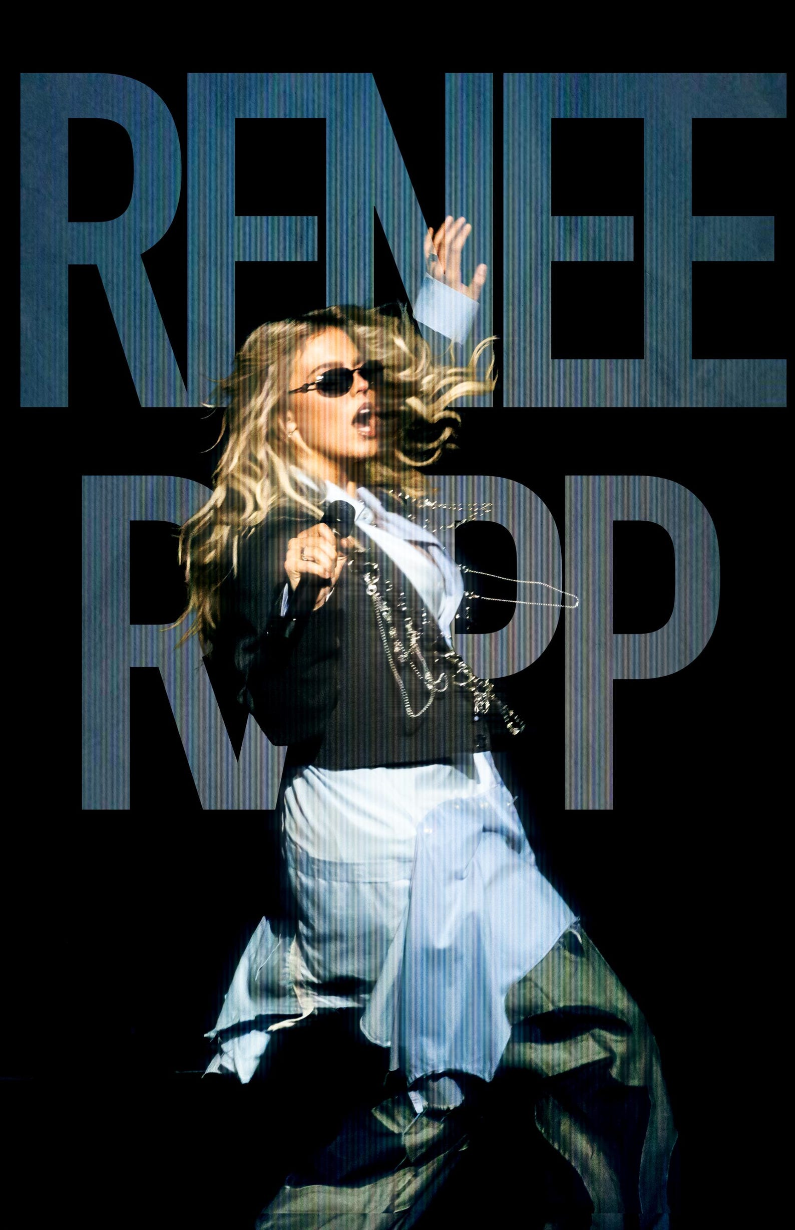 Renee Rapp Poster | Washington DC | Digital Print Files - Etsy