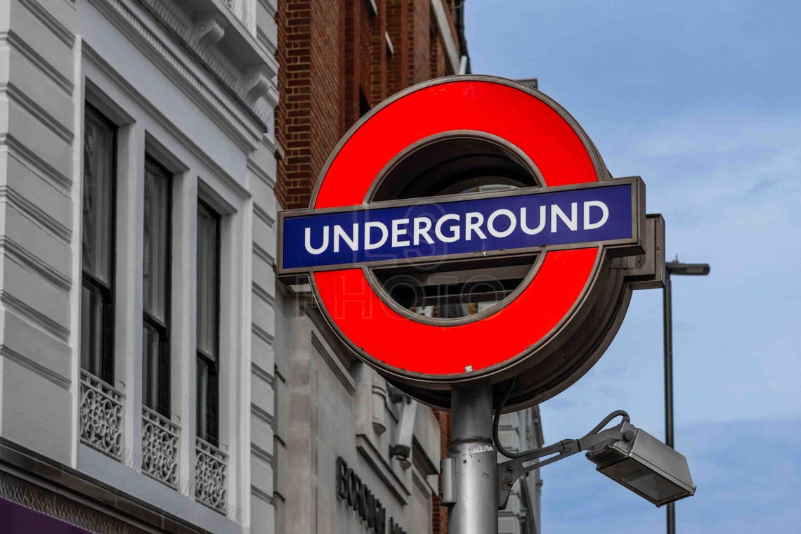 London | Digital Print Files - Etsy