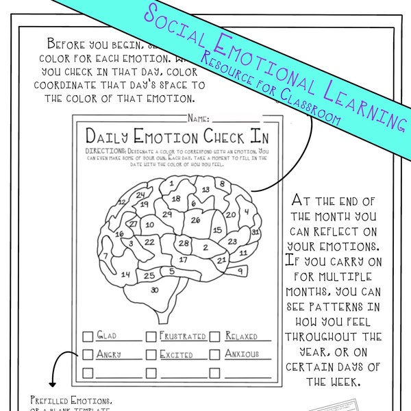 Zones of Emotions Bumper Pack: Self-awareness of Emotions, Self ...