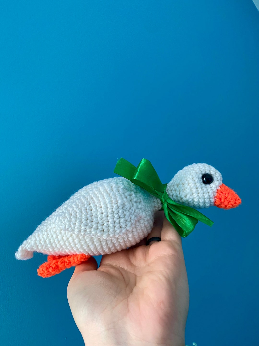 Crochet Anxiety Goose: Fidget Toy for Stress Relief - Etsy Australia