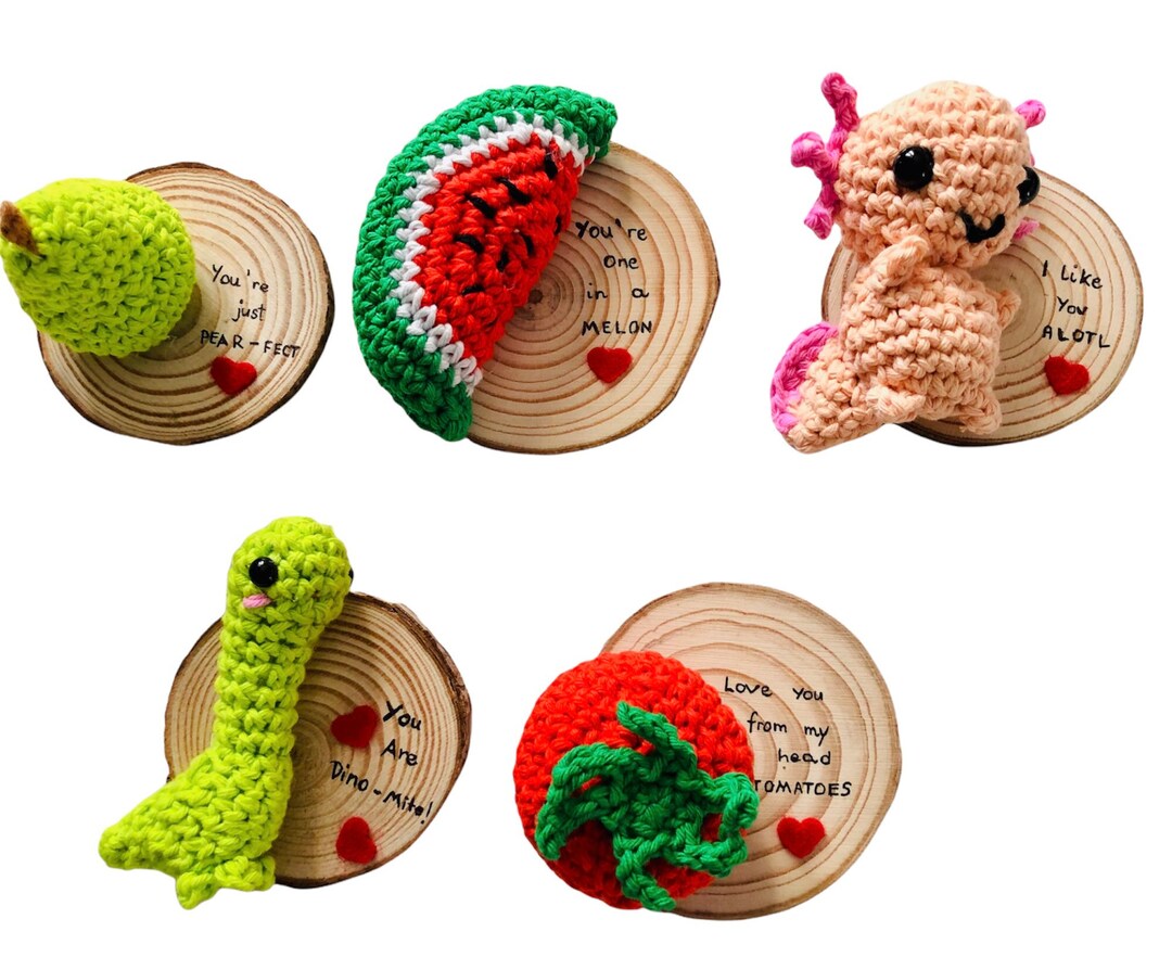 Crochet Tokens, Pun Tokens - Etsy