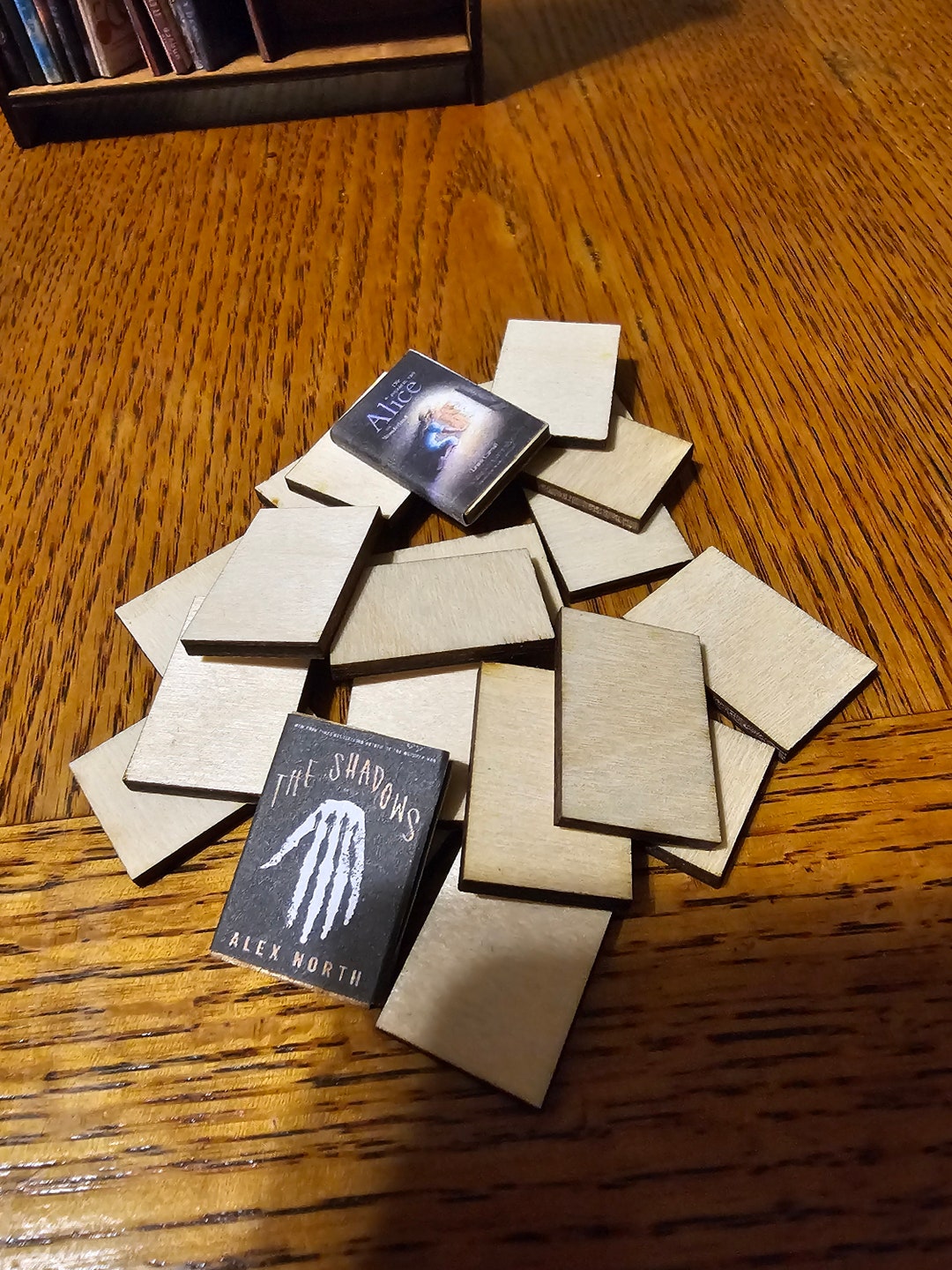 Mini Book Blanks for Creating Mini Books. Pack of 25 Book Blanks - Etsy