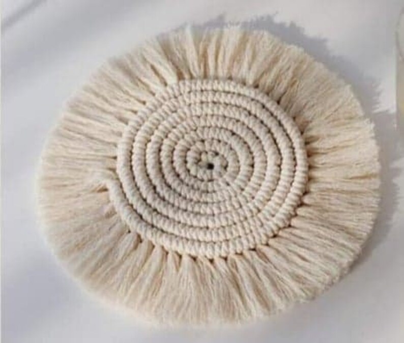 Macrame Coaster Template/jig SVG PDF DXF File Digital - Etsy